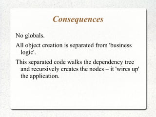 Dependency injection explained (Zbigniew Lukasiak) | ODP