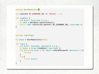 Dependency injection explained (Zbigniew Lukasiak) | PPT