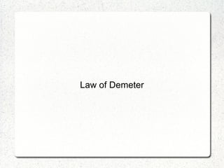 Dependency injection explained (Zbigniew Lukasiak) | PPT