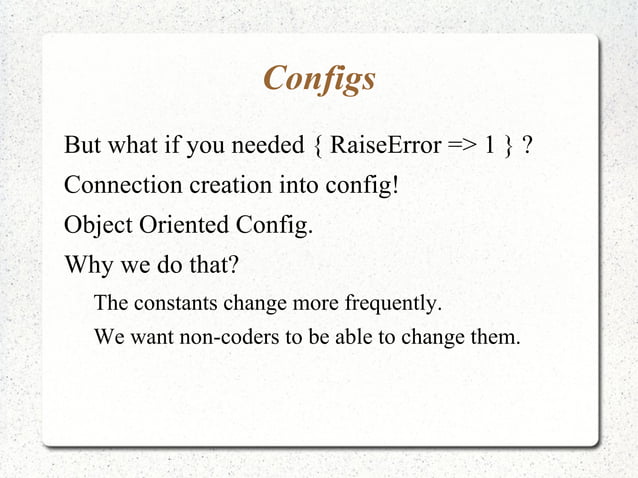 Dependency injection explained (Zbigniew Lukasiak) | PPT