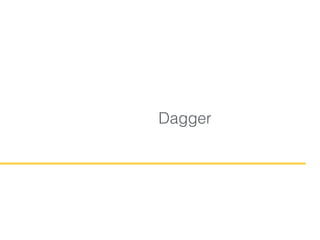 Dependency injection in android, Давид Майборода | PPT