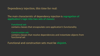 Dependency Injection in Android | PDF
