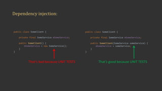 Dependency Injection in Android | PDF