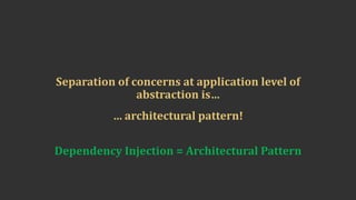 Dependency Injection in Android - Vasiliy Zukanov | PPT