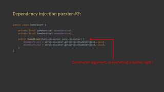 Dependency Injection in Android - Vasiliy Zukanov | PPT