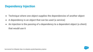 Dependency Injection in Apache Spark Applications | PPT