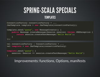 Dependency injection in scala | PDF | Programming Languages | Computing
