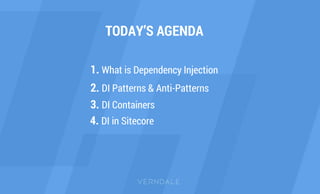 SUGBLR - Dependency injection in sitecore | PPT