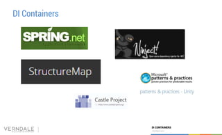 SUGBLR - Dependency injection in sitecore | PPT