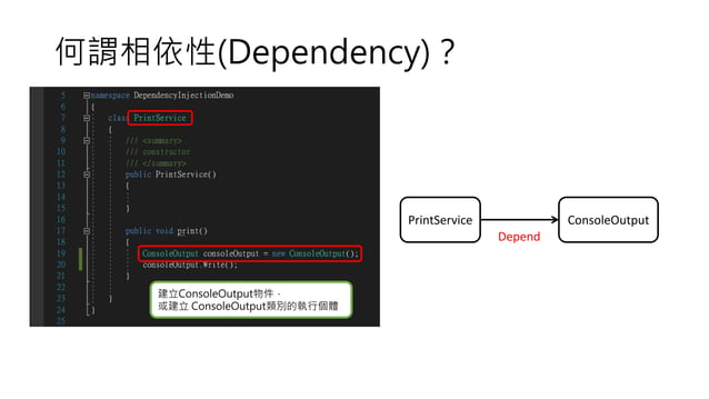 Dependency injection intro | PDF
