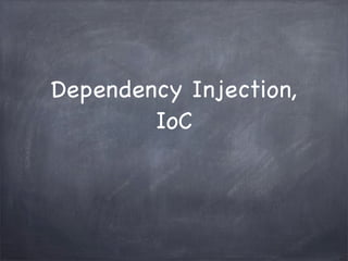 IoC & Dependency Injection | PDF | Programming Languages | Computing