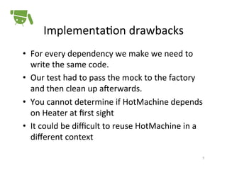 Dependency Injection on Android | PDF | Programming Languages | Computing