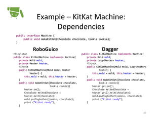 Dependency Injection on Android | PDF | Programming Languages | Computing