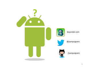 Dependency Injection on Android | PDF