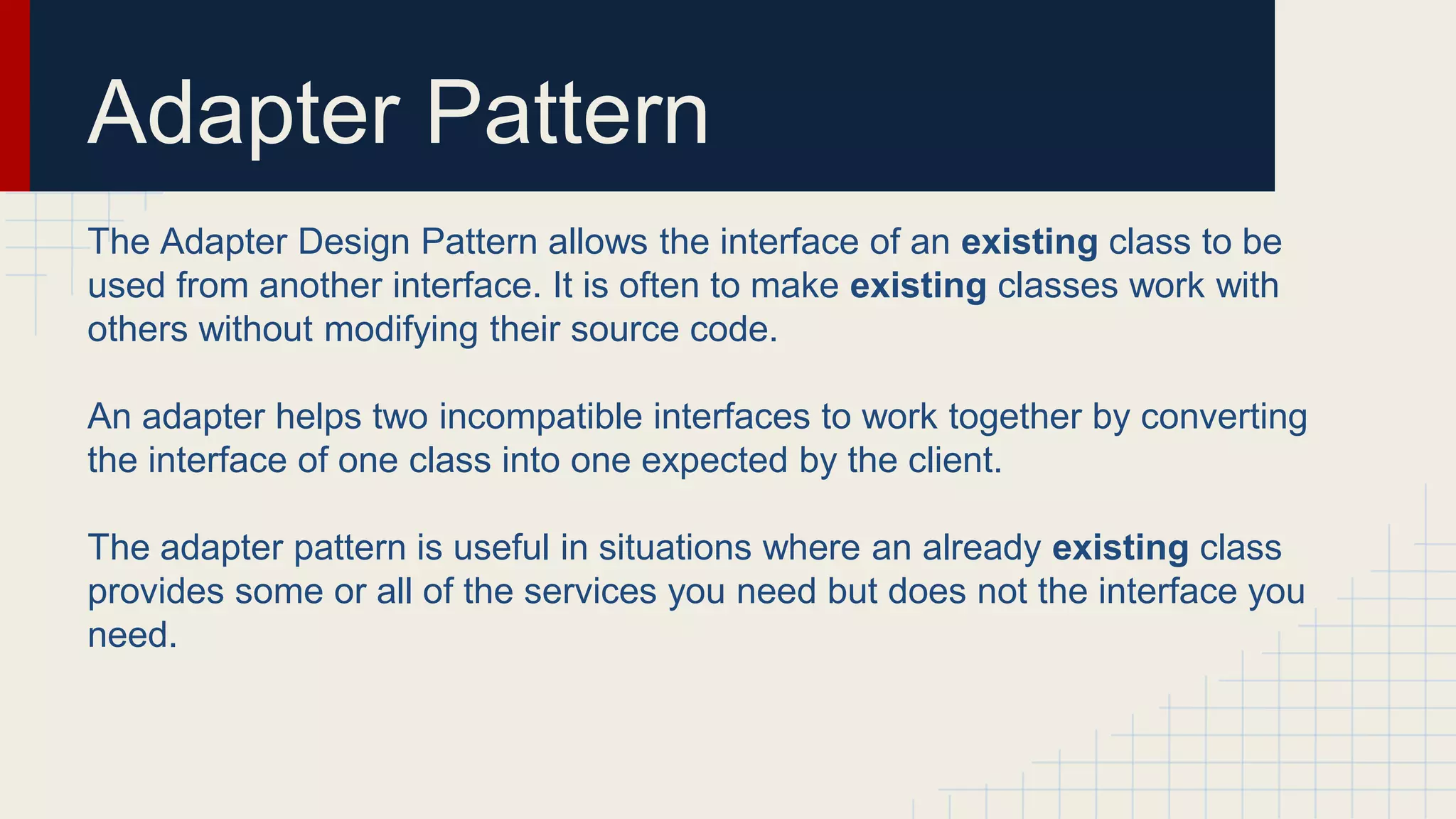 Dependency Injection, Design Principles and Patterns | PPTX | Programming Languages | Computing