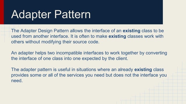 Dependency Injection, Design Principles and Patterns | PPTX | Programming Languages | Computing