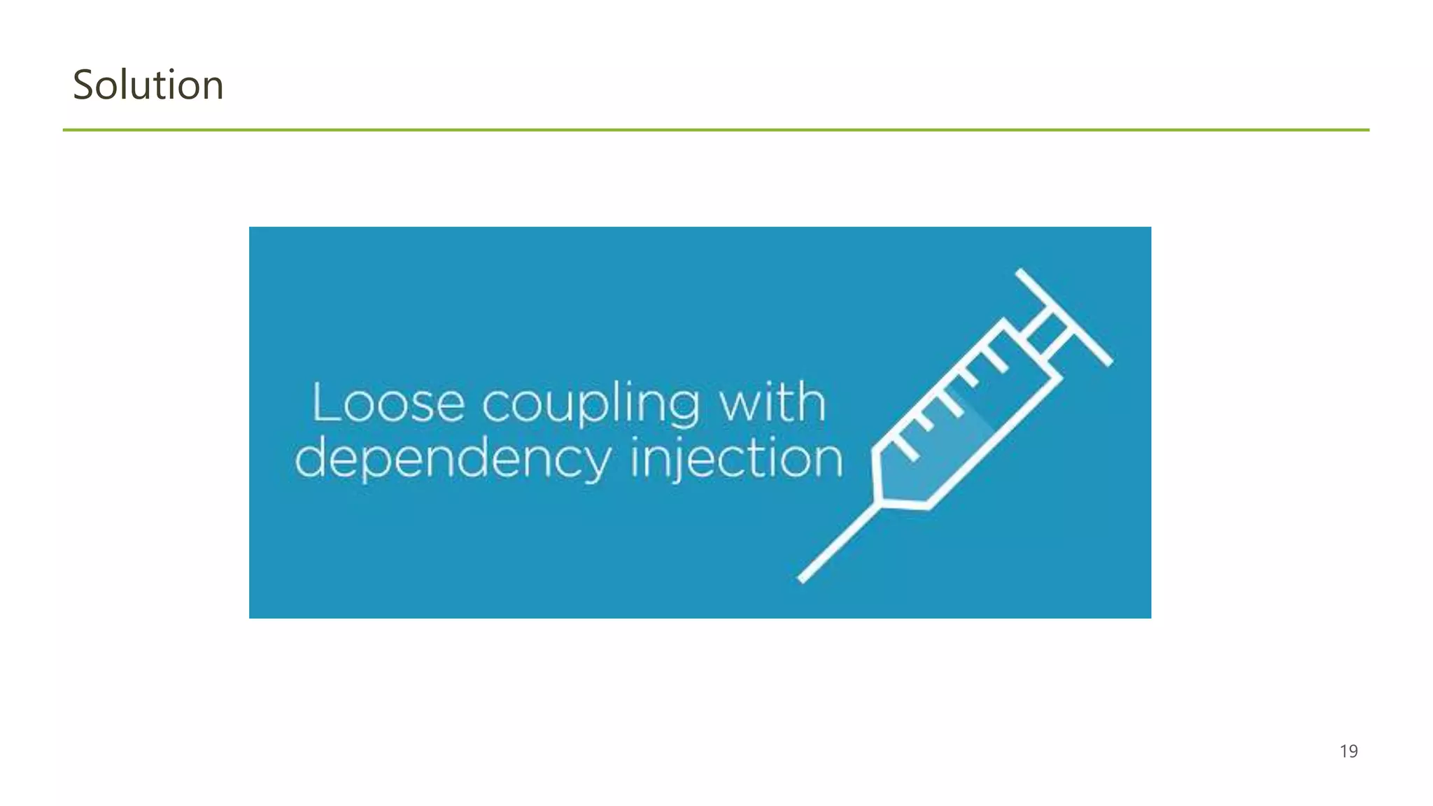 Dependency Injection Presentation Pptx Web Development Internet