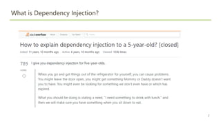 Dependency injection presentation | PPTX