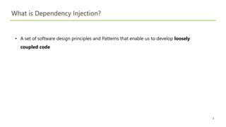 Dependency injection presentation | PPTX