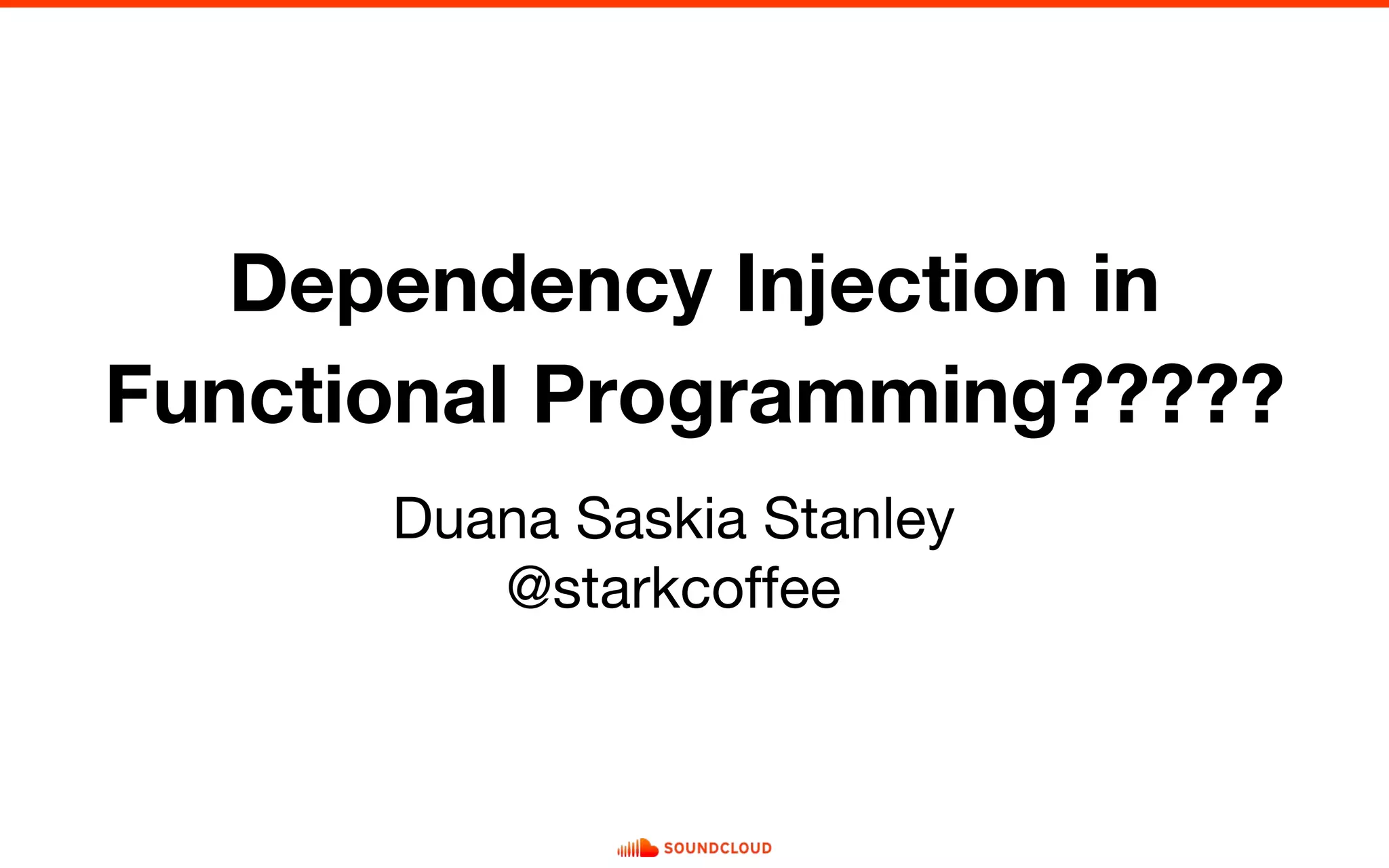 Dependency Injection in Functional Programming | PPT