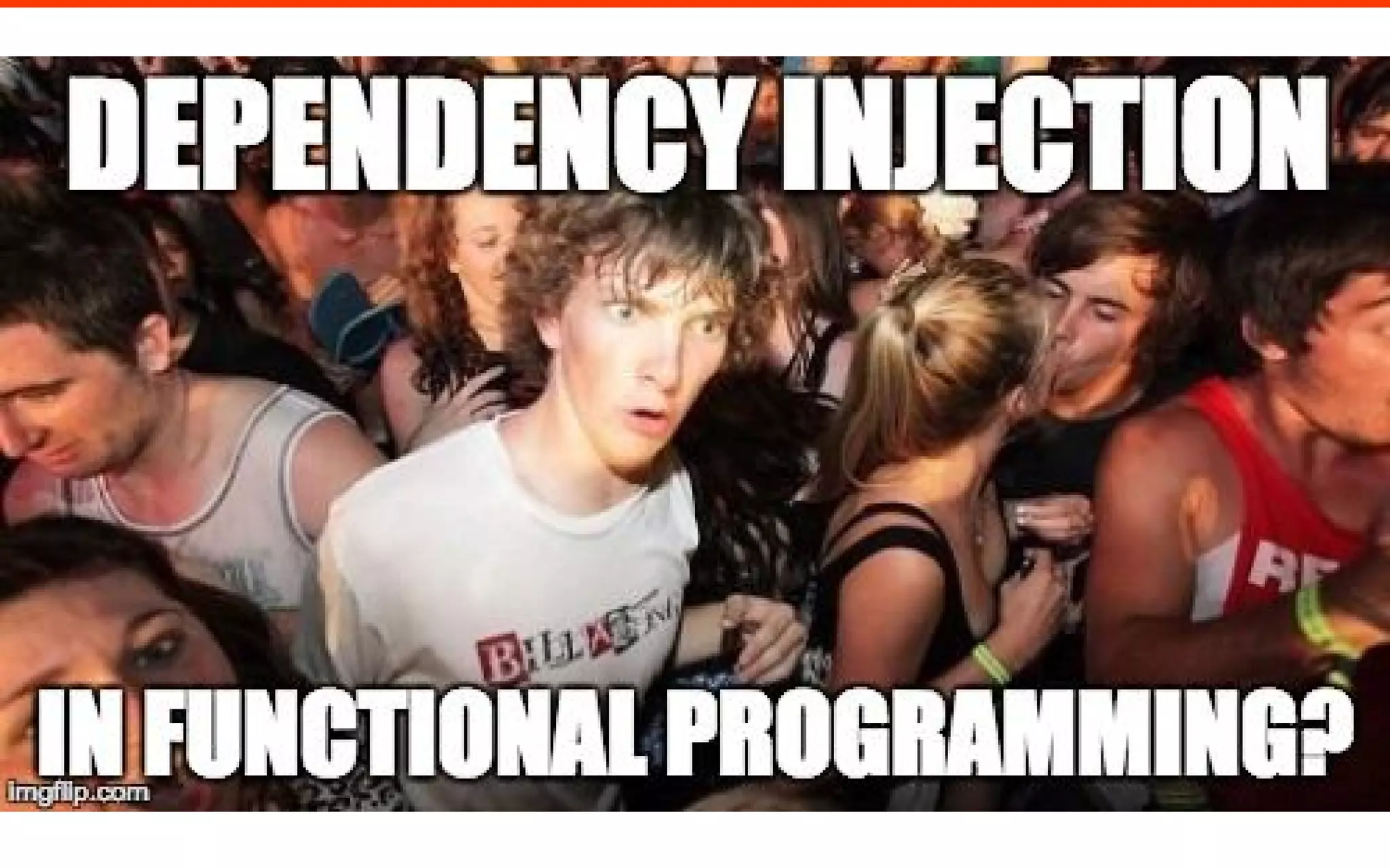 Dependency Injection in Functional Programming | PPT