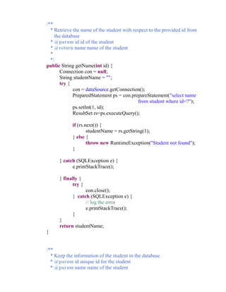 Types of Dependency Injection in Spring | ODT | Programming Languages | Computing