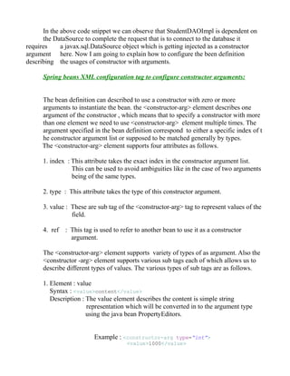 Types of Dependency Injection in Spring | ODT | Programming Languages | Computing