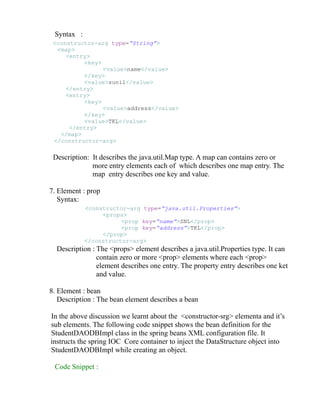 Types of Dependency Injection in Spring | ODT | Programming Languages | Computing