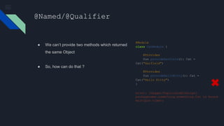 Dependency injection using dagger2 | PPT