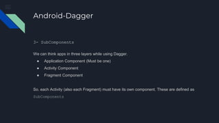 Dependency injection using dagger2 | PPT