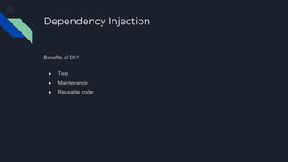 Dependency injection using dagger2 | PPT