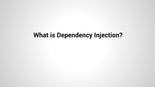 Dependency Injection in Android with Dagger | PDF
