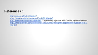 Dependency Injection in Android with Dagger | PDF