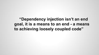Dependency Injection in Android with Dagger | PDF