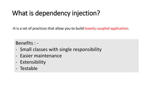 Dependency injection with dagger 2 | PDF