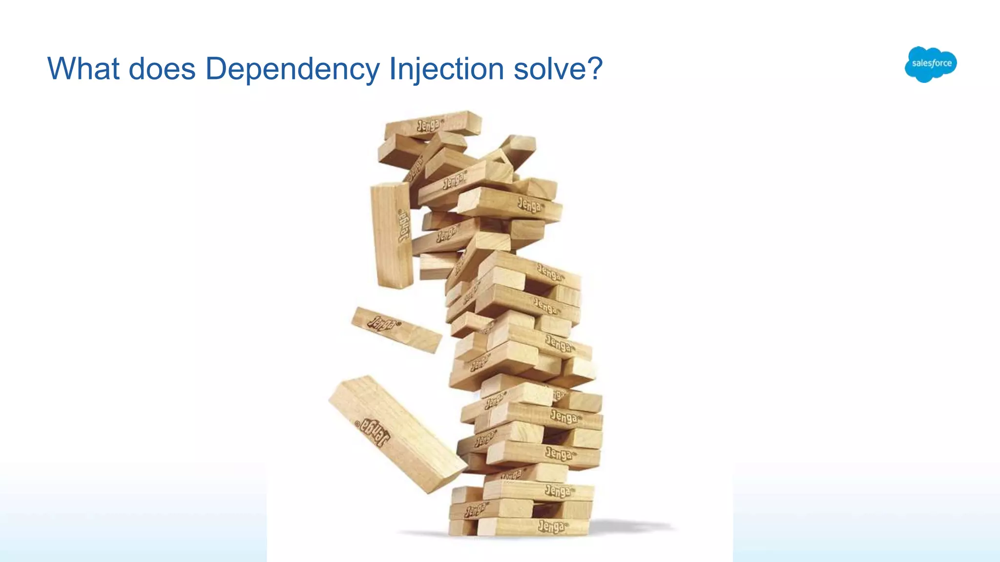 Dependency Injection with the Force DI Framework | PPTX | Web Development | Internet