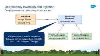 Dependency Injection with the Force DI Framework | PPTX | Web Development | Internet