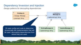 Dependency Injection with the Force DI Framework | PPTX | Web ...