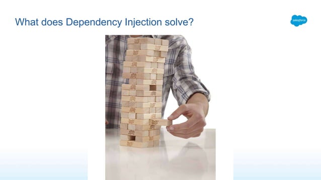 Dependency Injection with the Force DI Framework | PPT