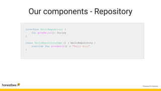 Dependency injection with koin | PPT