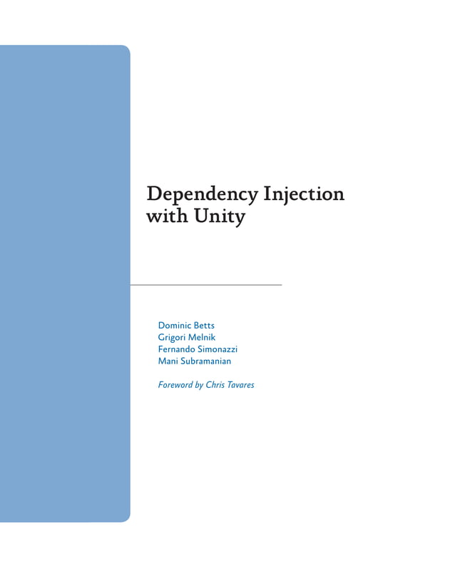 dependencyinjectionwithunity.pdf