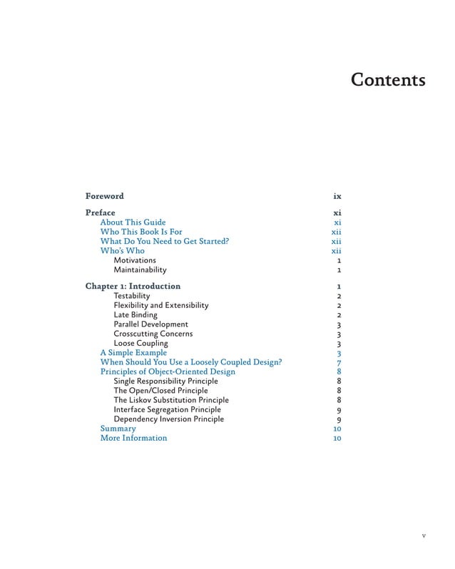 dependencyinjectionwithunity.pdf | Programming Languages | Computing