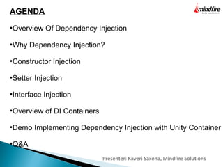 Dependency Injection with Unity Container | PDF | Programming Languages | Computing