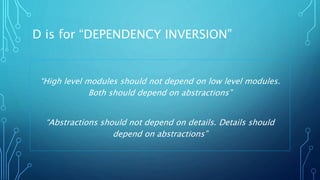 Dependency Inversion | PPT