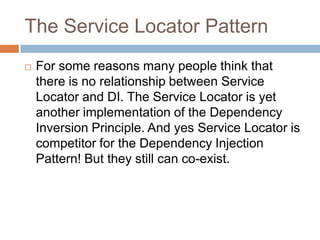 Dependency Inversion Principle | PPTX