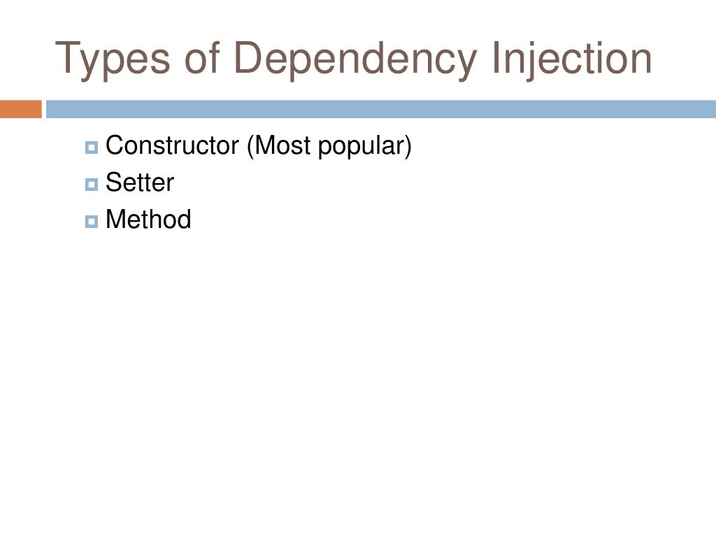 Dependency Inversion Principle