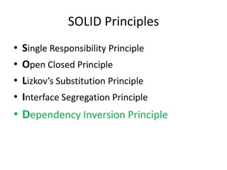 An Introduction to Dependency Inversion Principle | PPT