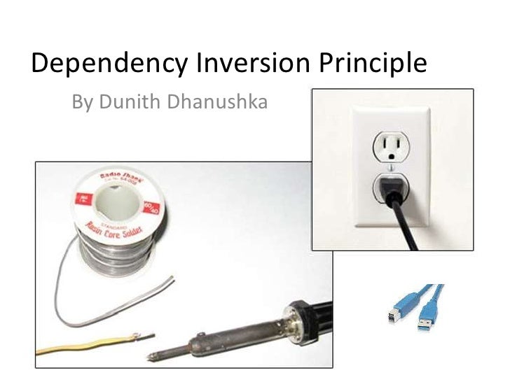An Introduction to Dependency Inversion Principle An Introduction to Dependency Inversion Principle