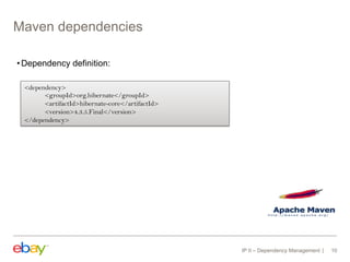 Dependency management | PDF