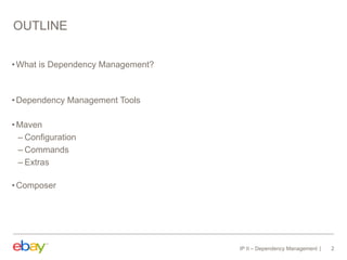 Dependency management | PDF